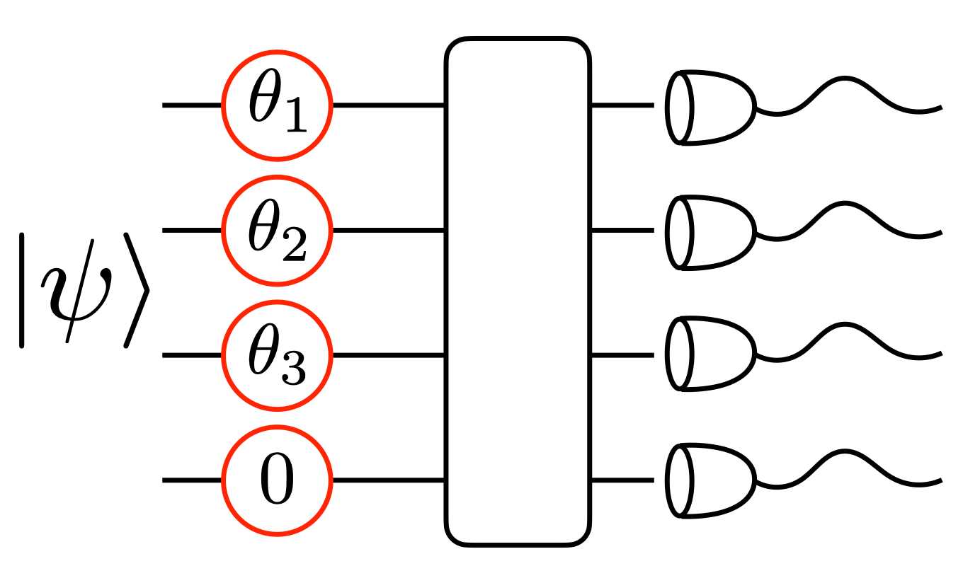 Optimal Function Estimation With Photonic Quantum Sensor Networks Joint Quantum Institute